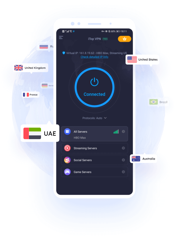 Baixe uma VPN Grátis, Rápida e Segura para Android